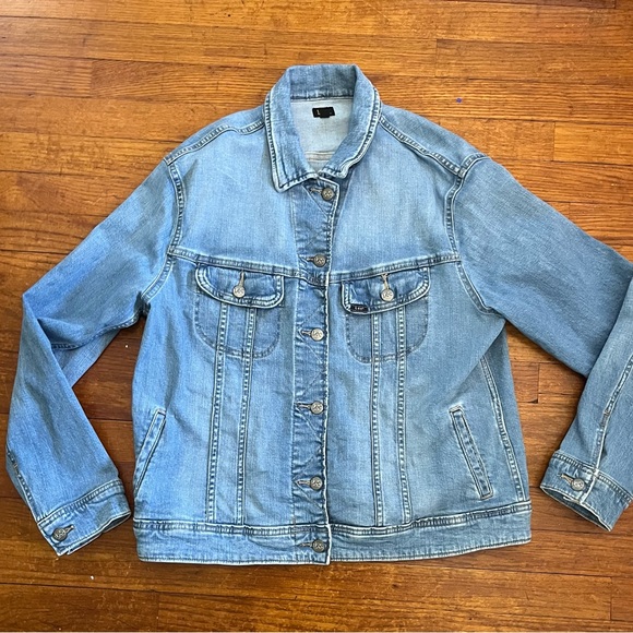 Lee | Jackets & Coats | Lee Mens Denim Jacket Light Blue | Poshmark